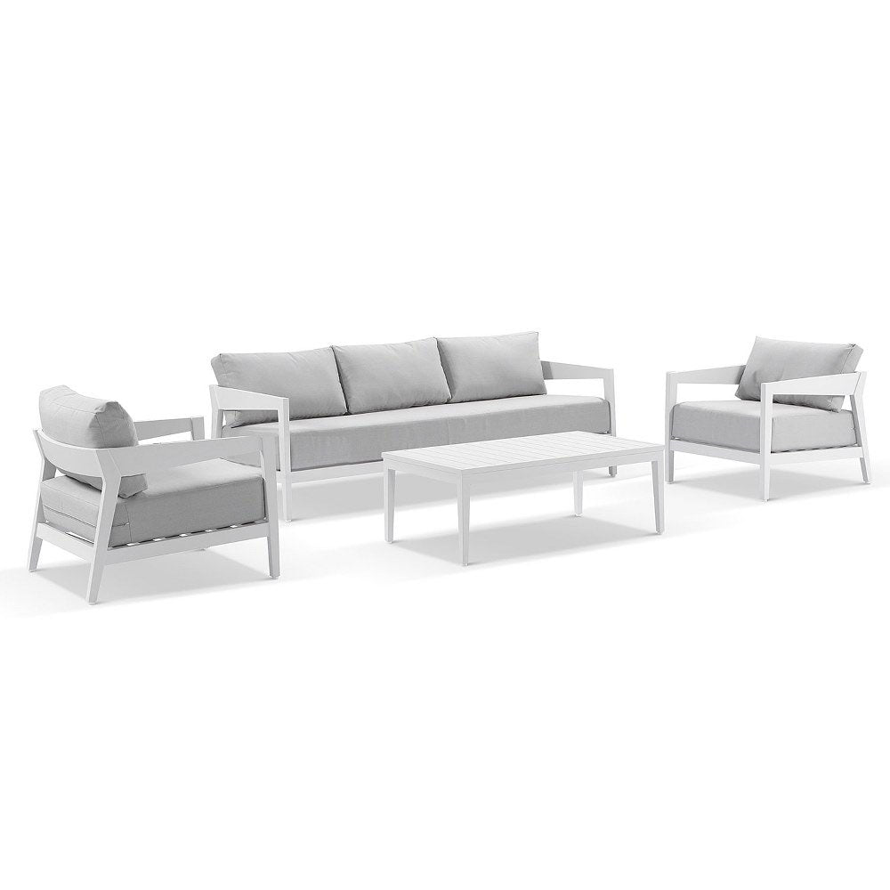 Aluminium Outdoor Lounges & Sofas – Bay Gallery Furniture – Page 2
