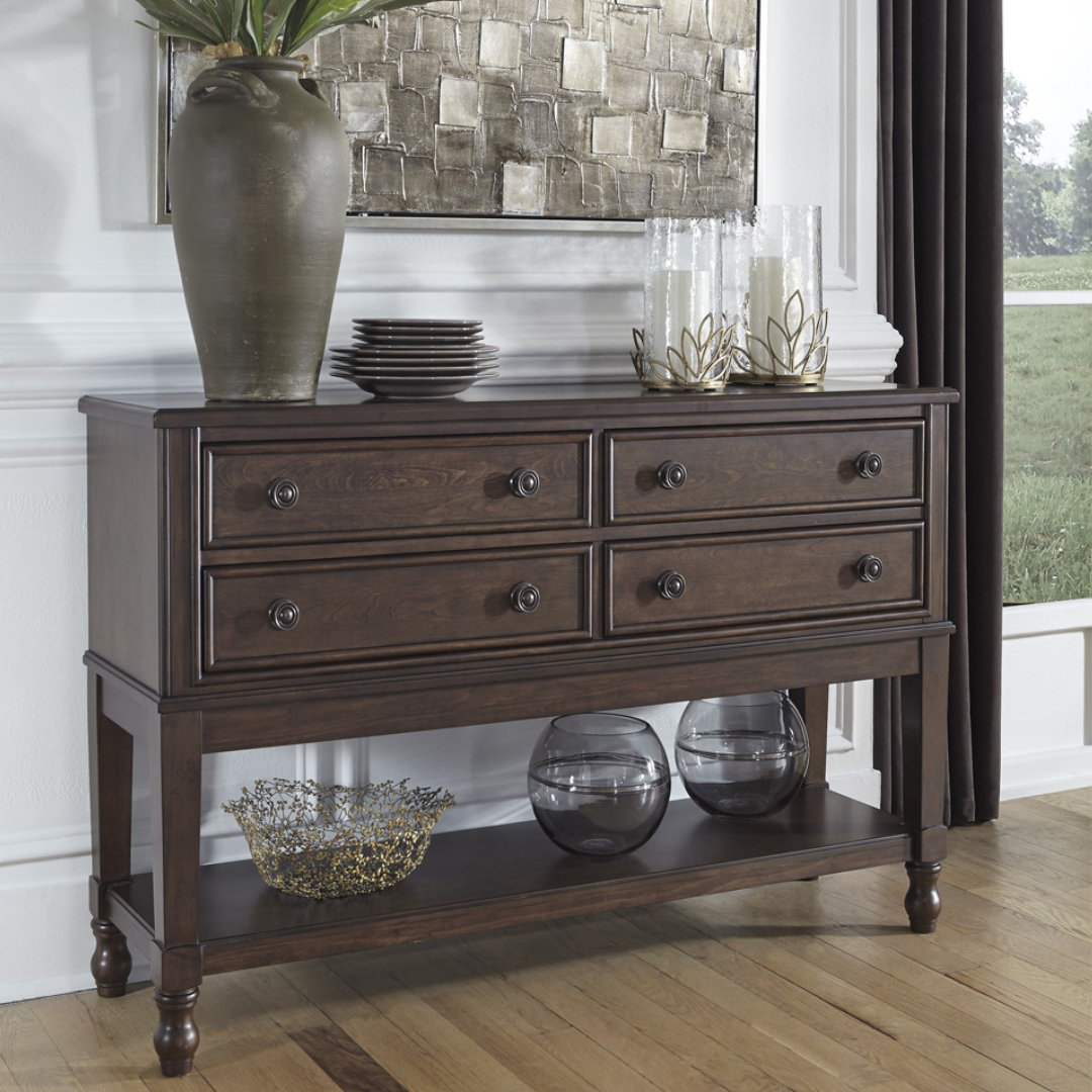 Classic Elegance of the Adinton Collection – Bay Gallery Furniture
