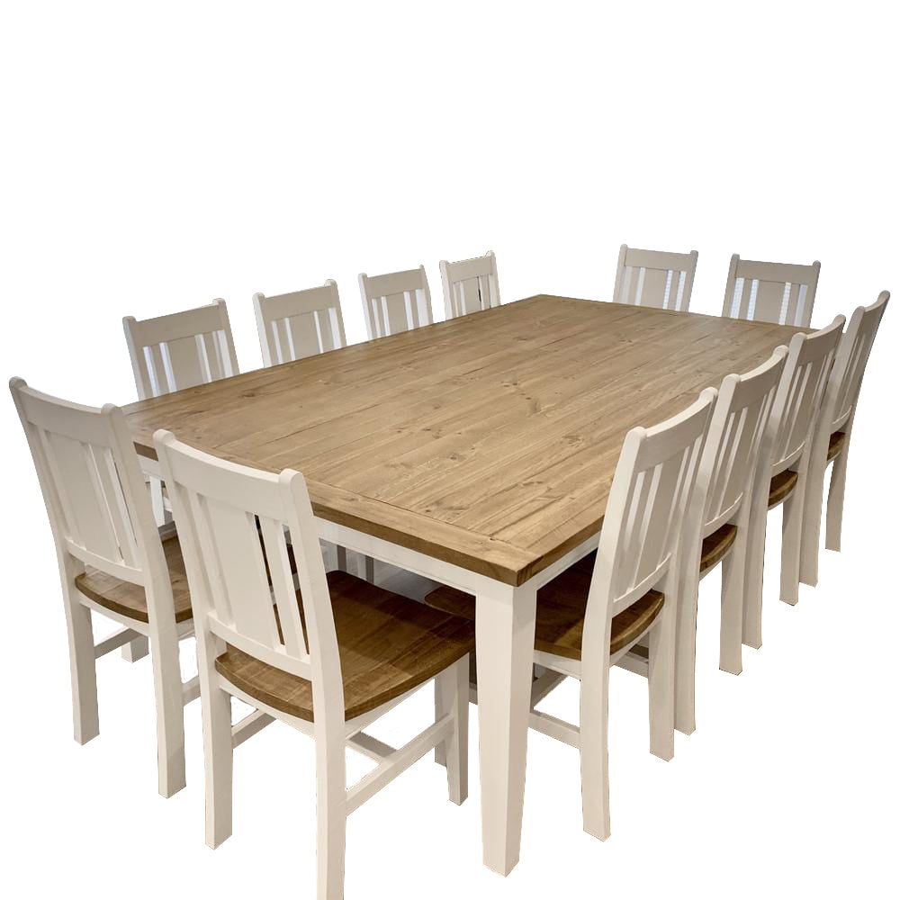 12-Seater Dining Table Sets | Large Extendable Dining Sets for 12 – Bay ...