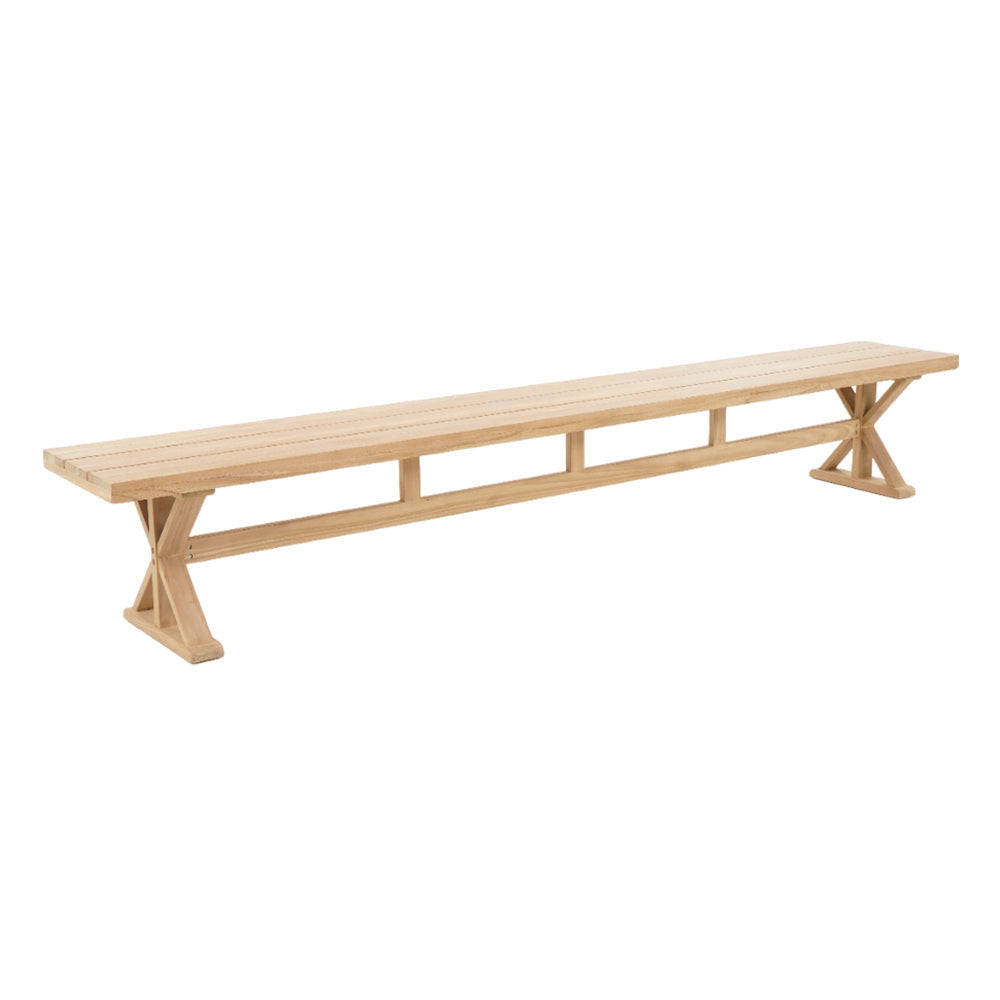 Outdoor Timber Benches – Bay Gallery Furniture