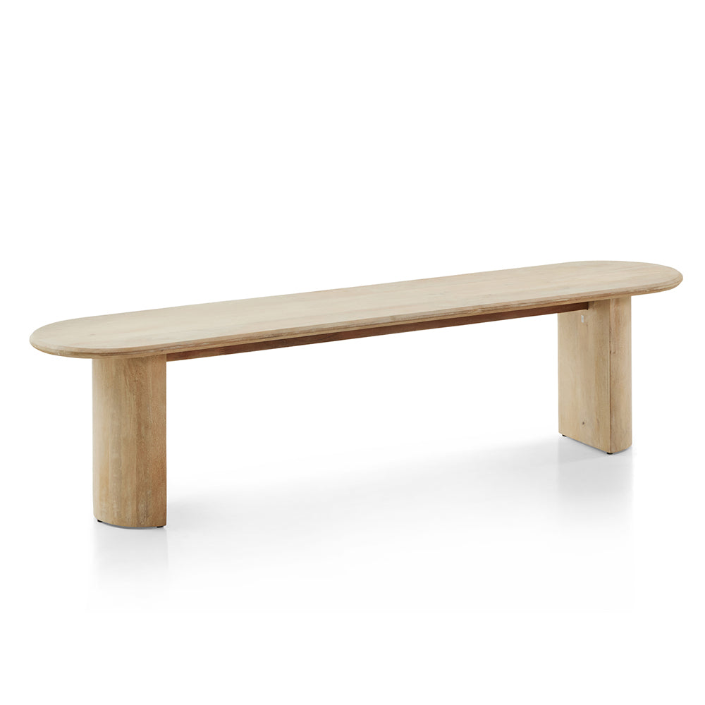 Kirribilli Indoor Timber Bench Seat - Bay Gallery Furniture
