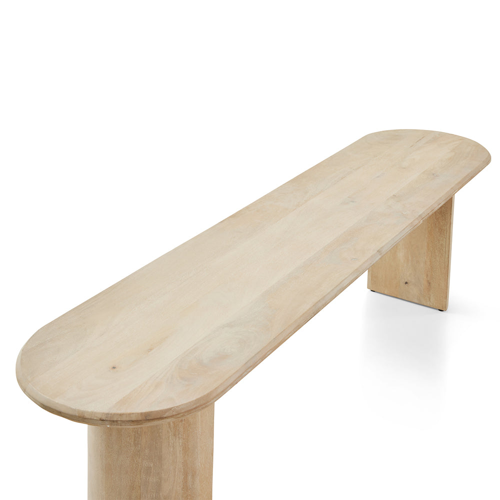 Kirribilli Indoor Timber Bench Seat - Bay Gallery Furniture
