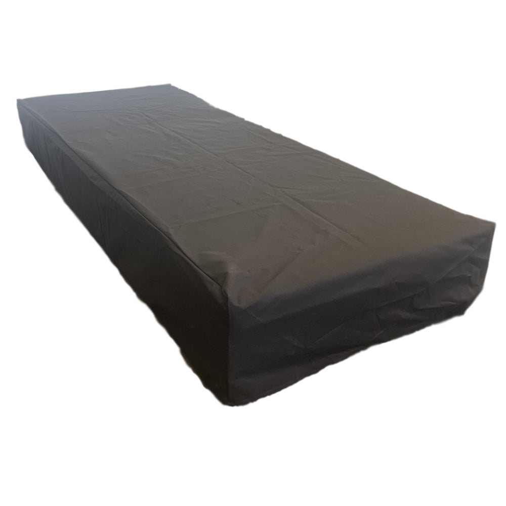 Santorini Double Sun Lounge Weather Cover - Bay Gallery Furniture