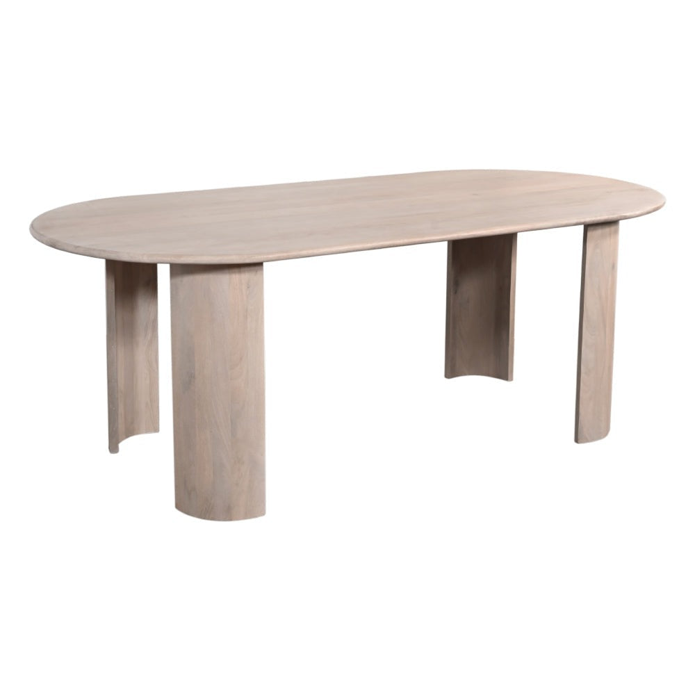 Beaumont Indoor Wooden Dining Table - Bay Gallery Furniture