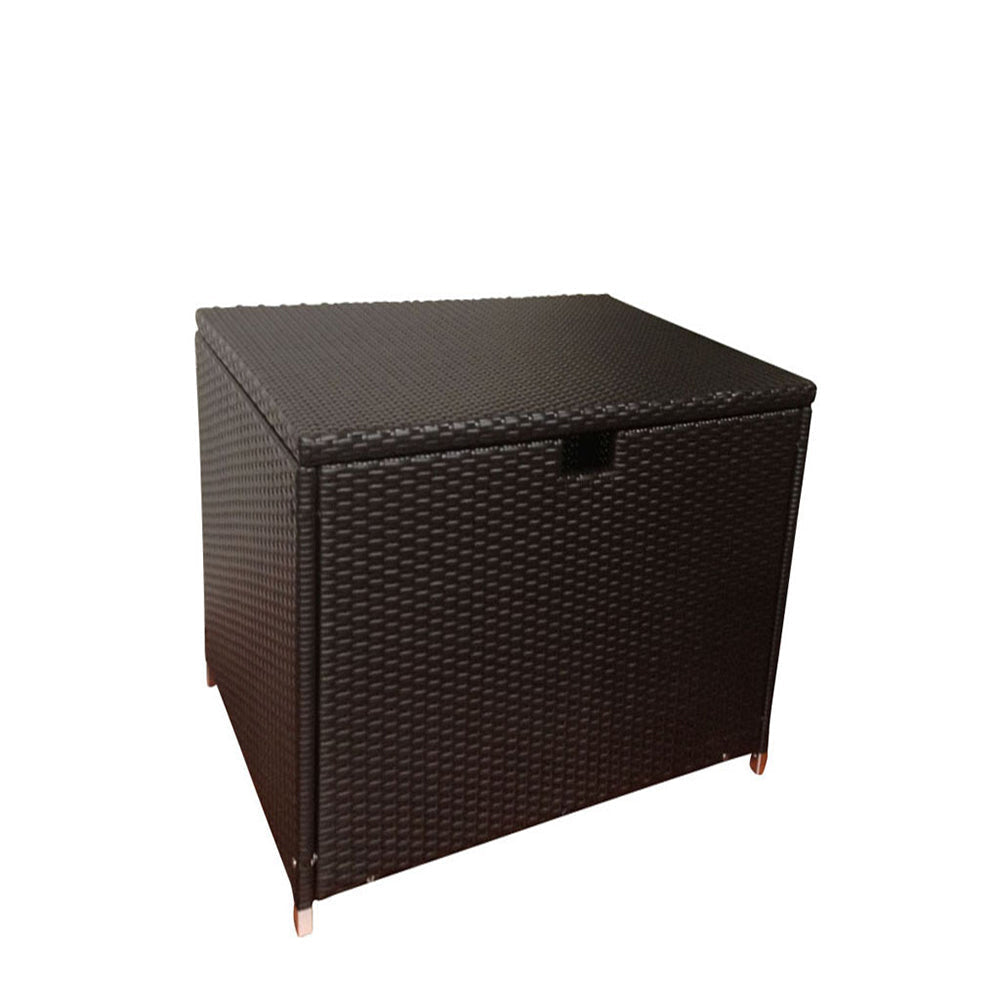 Bravo Outdoor Wicker Storage Box - Bay Gallery Furniture