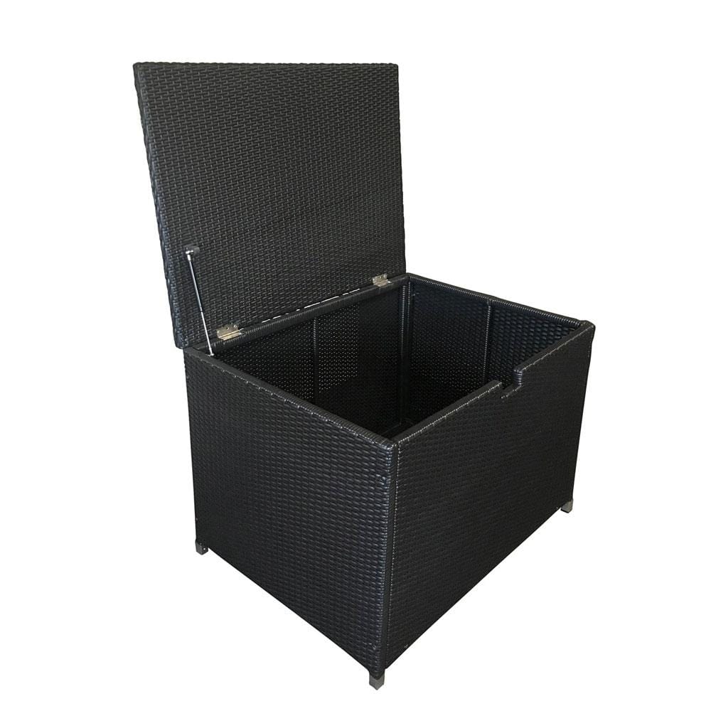Alpha Outdoor Wicker Storage Box - Bay Gallery Furniture